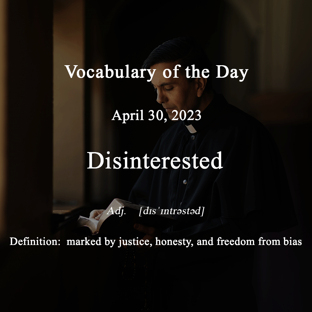 Divert - Vocabulary of the Day - 字母排列