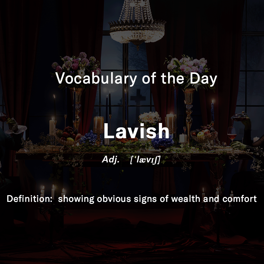 Vocabulary of the Day - The Alphabet